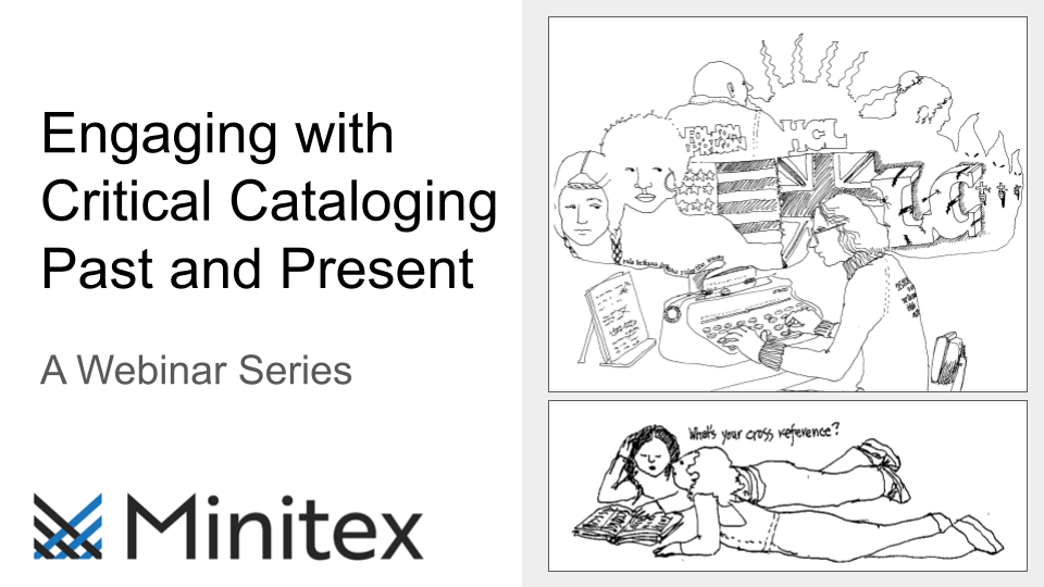 Recording now available for Library of Congress Subject Heading Authority Work | Minitex